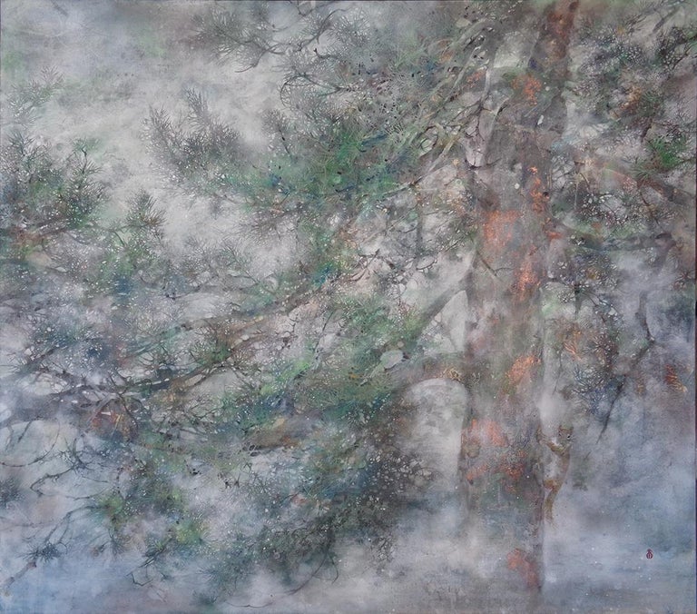 Yiching Chen - The Summer Wind - Contemporary Nihonga (Japanese ...