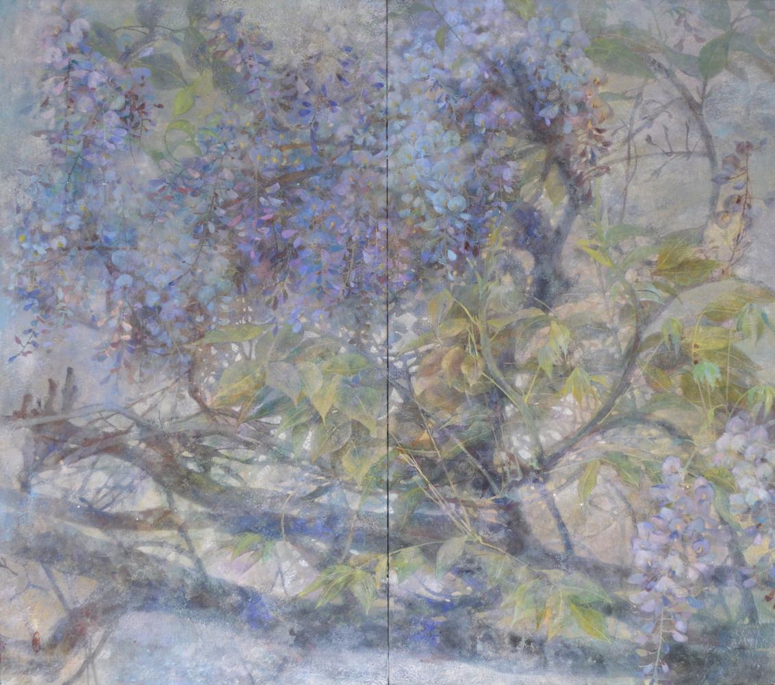 Yiching Chen - Blast by CHEN Yiching - Contemporary Nihonga painting ...