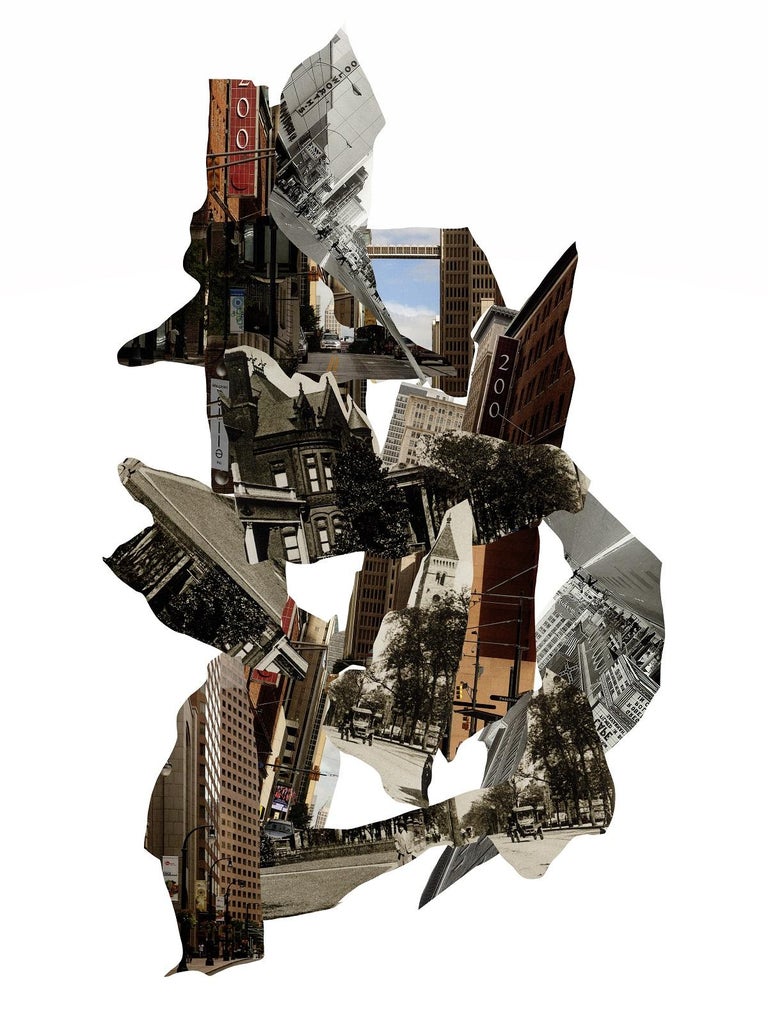 Ying Chen - Peachtree Street. From the series "Lost In Transition ...