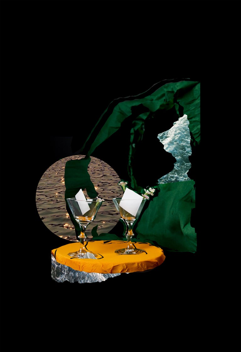 Ying Chen - Untitled #4. From the series "There is an ocean in my glass ...