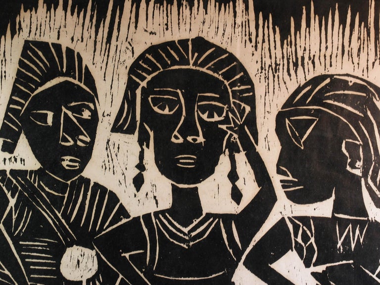 Yinka Adeyemi 'Born 1945, Iragjibi, Nigeria' Traditional Dance and ...