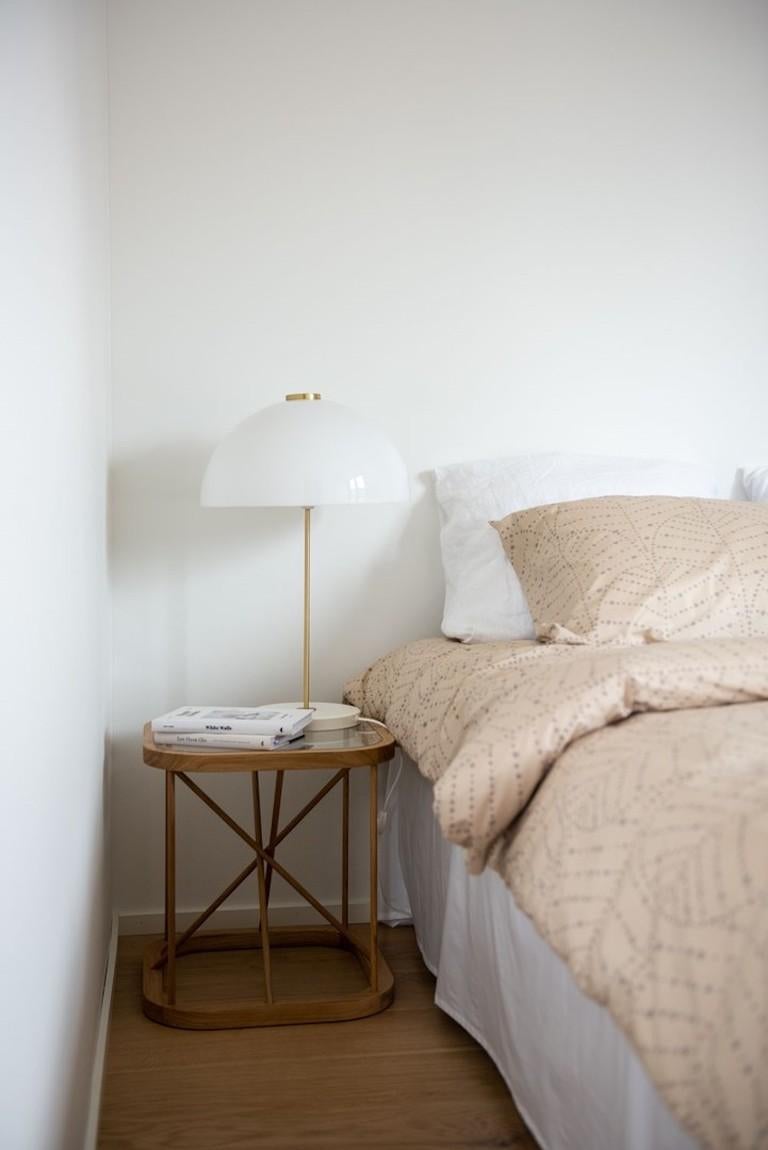 Large Yki Nummi 'Kupoli' Table Lamp for Innolux Oy For Sale at 1stDibs