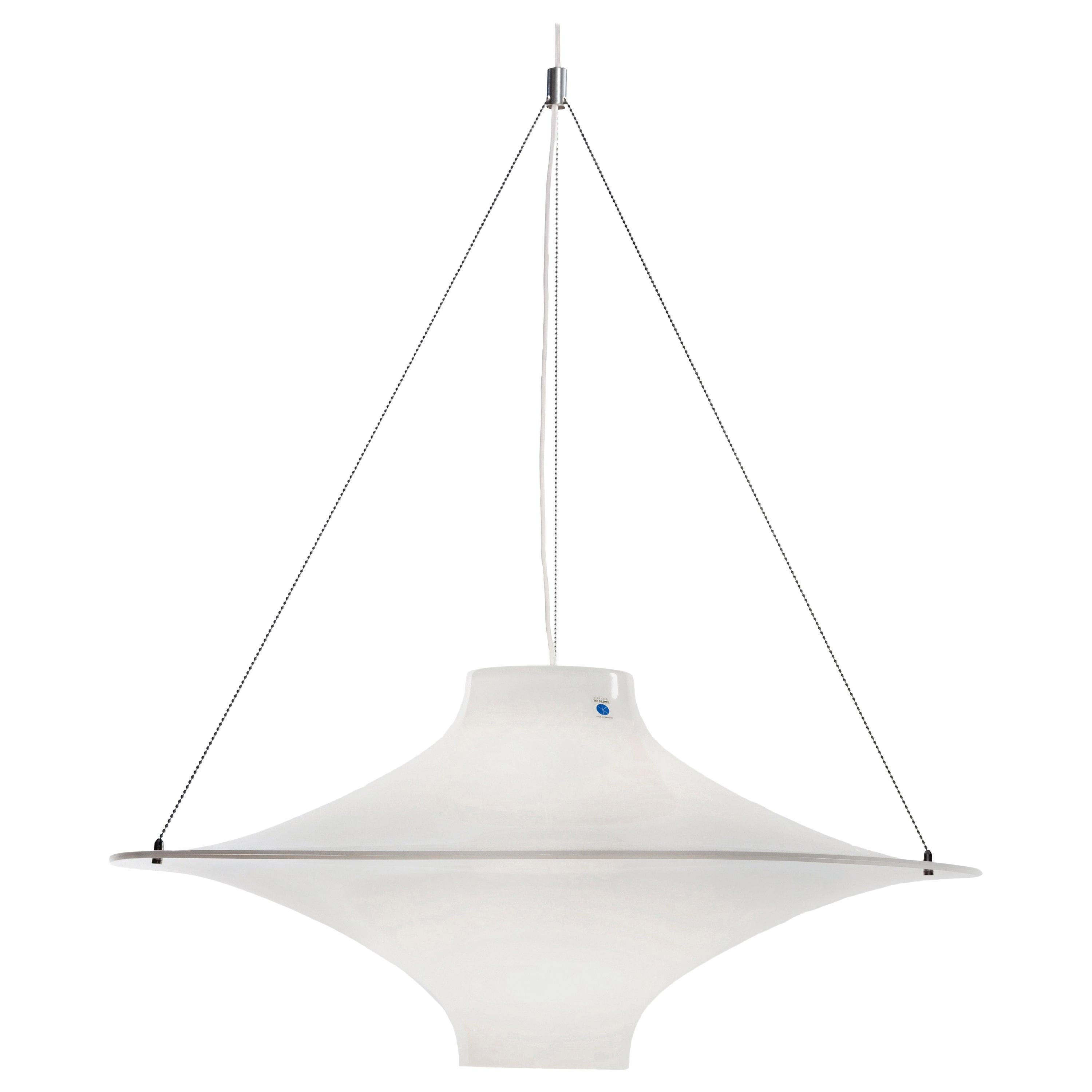 Yki Nummi Large 'Lokki' Pendant for Innolux Oy For Sale at 1stDibs