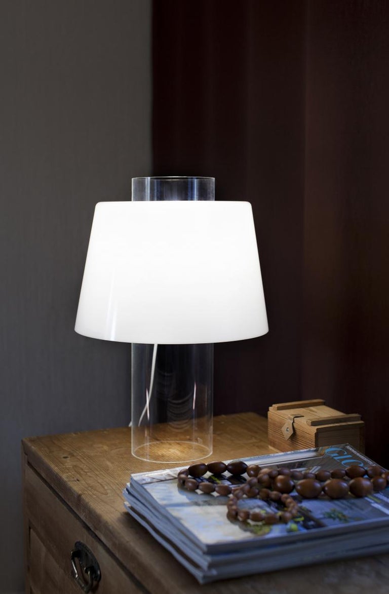 Yki Nummi 'Modern Art' Table Lamp for Innolux Oy, Finland For Sale at ...