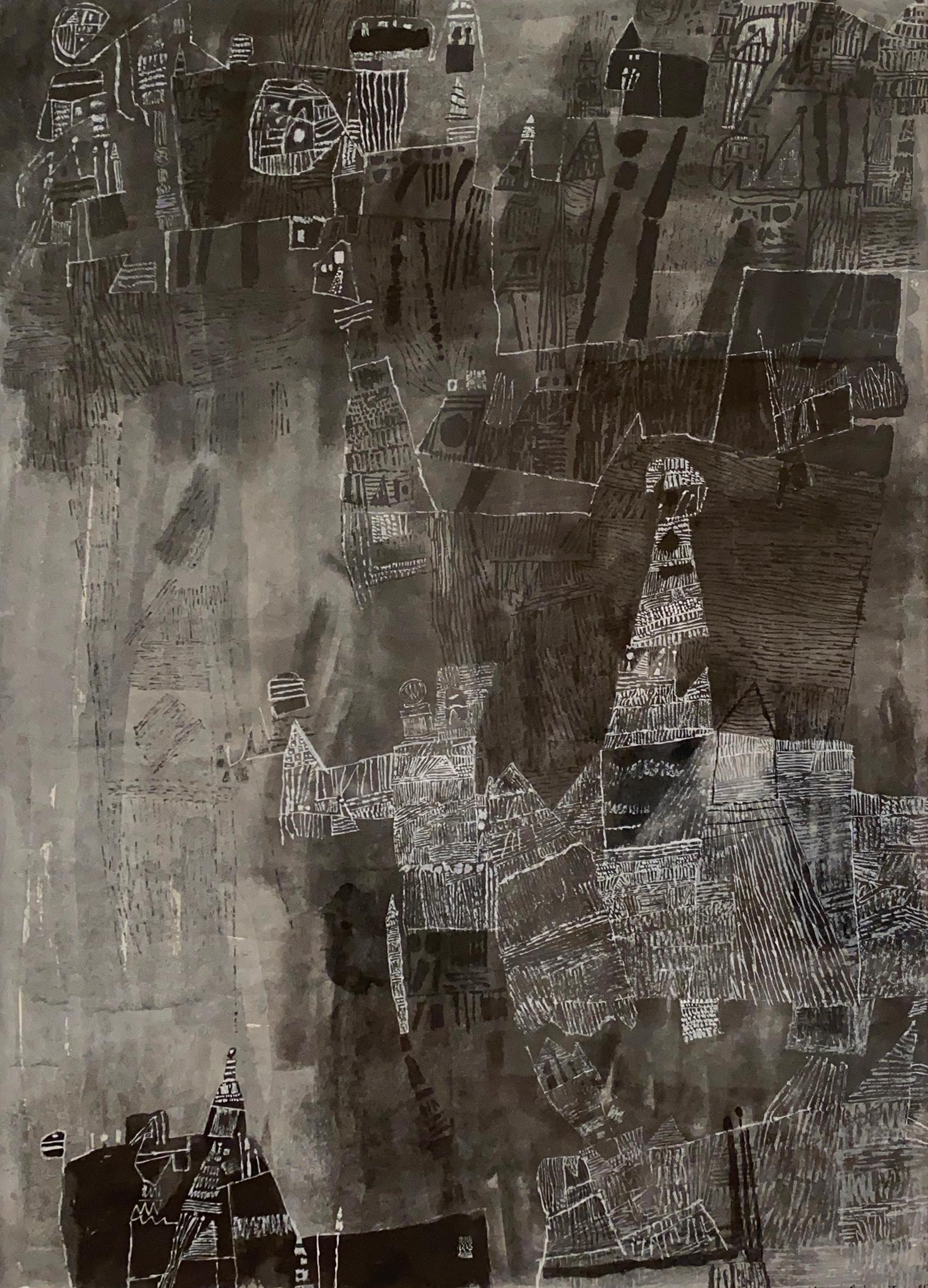 Keith Crown - Untitled (Abstract Landscape), 1977 For Sale at 1stDibs ...
