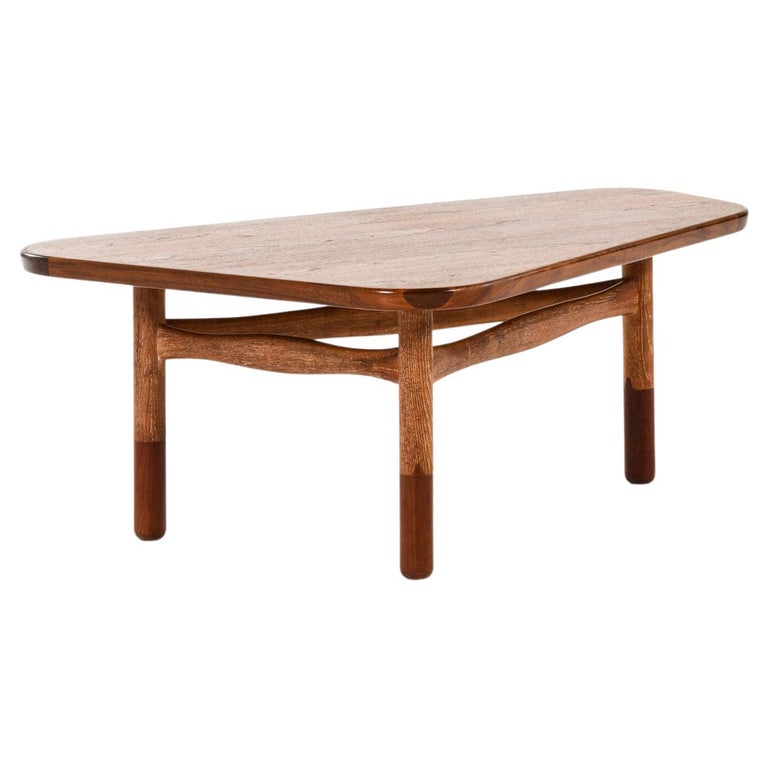 Yngve Ekström Coffee Table Produced by Westbergs Möbler For Sale at 1stDibs