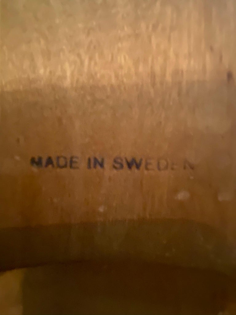 Yngve Ekström for Stolab, Midcentury Swedish Pinocchio Dining Chairs ...