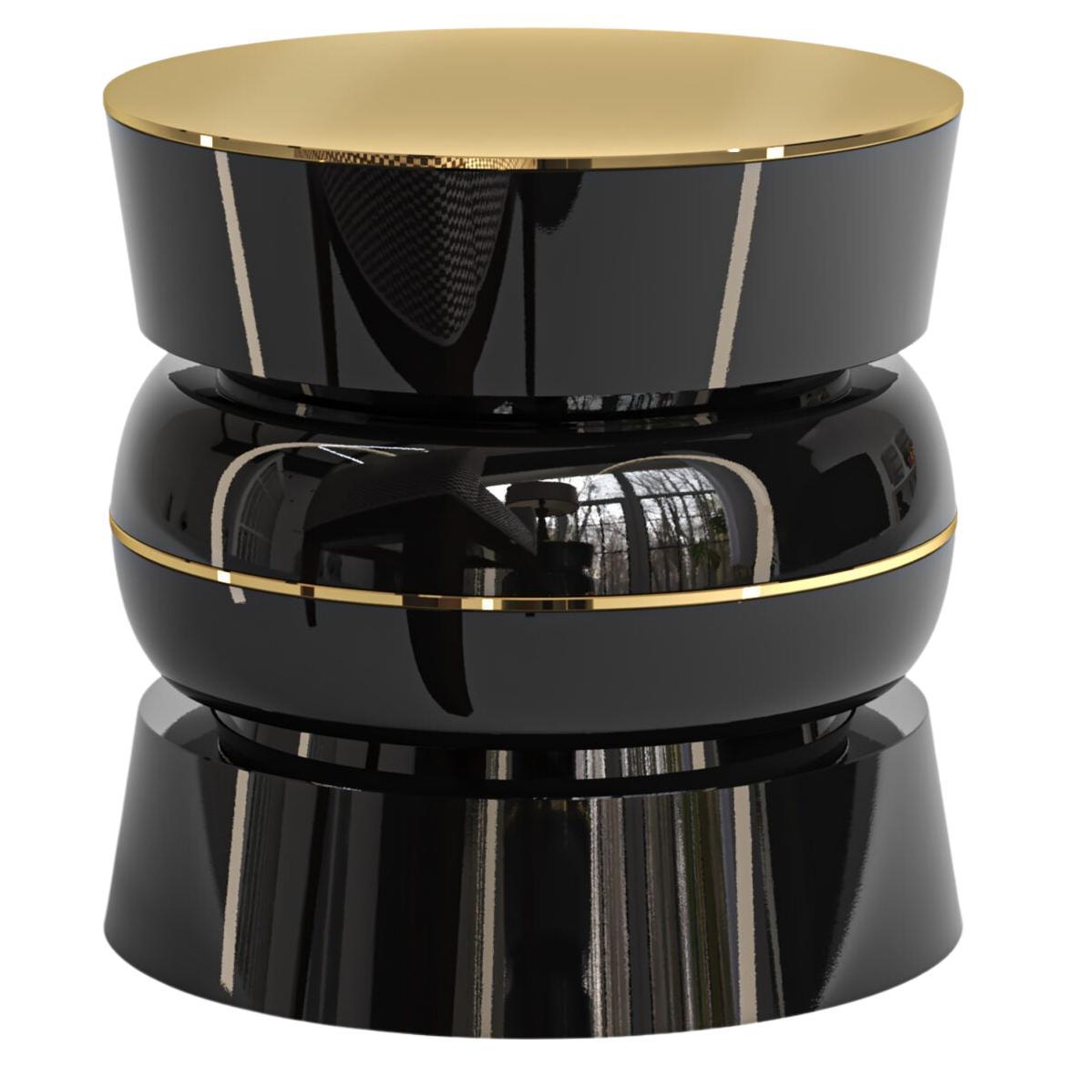 Yo yo Side Table For Sale at 1stDibs