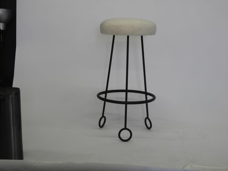 'Yo-Yo' Stool in the Manner of Jean Royère For Sale at 1stDibs | yoyo ...