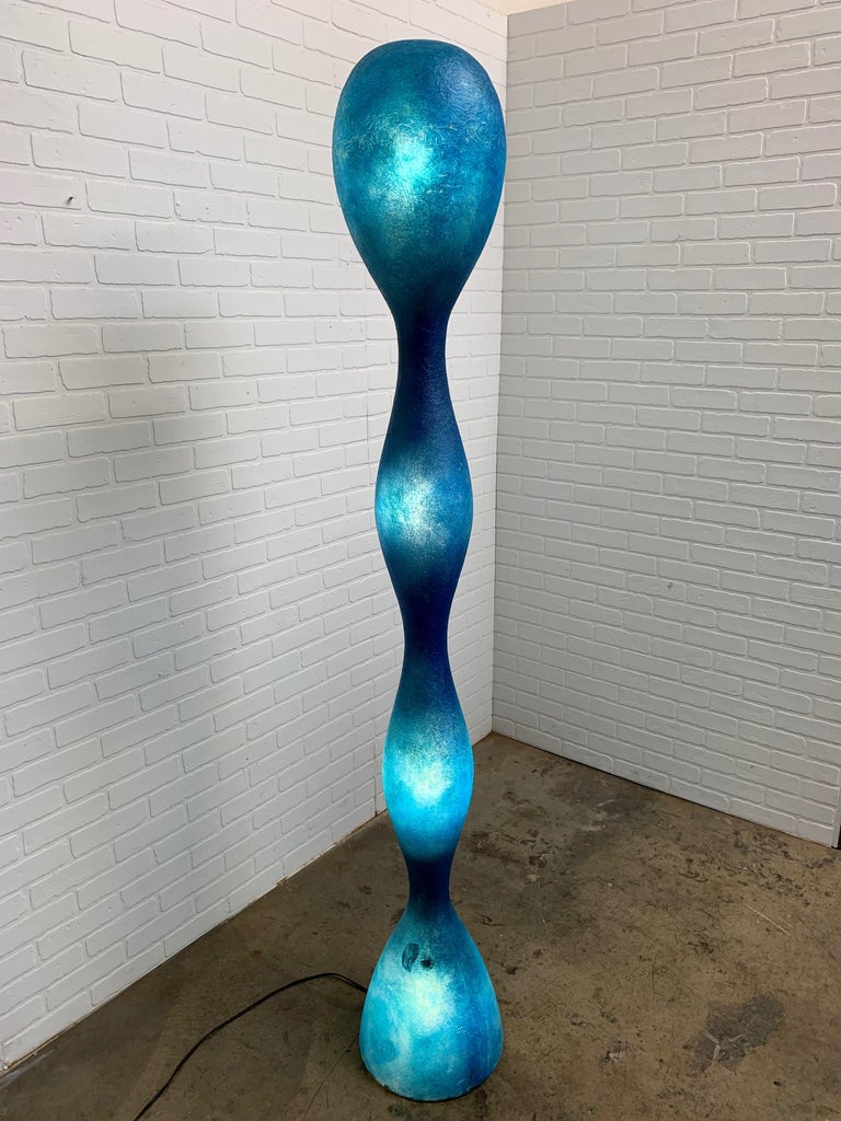 Yoga Floor Lamp by Guglielmo Berchicci at 1stDibs