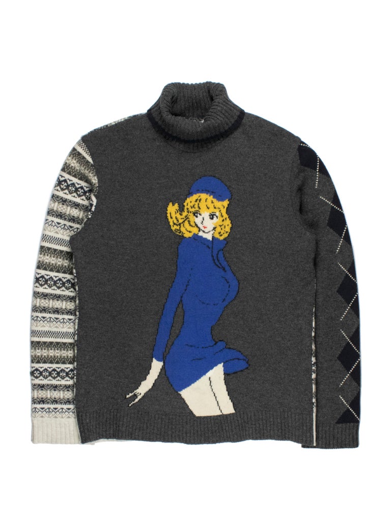 Yohji Yamamoto Pour Homme AW2007 Shotaro Ishinomori Sweater at 1stDibs ...