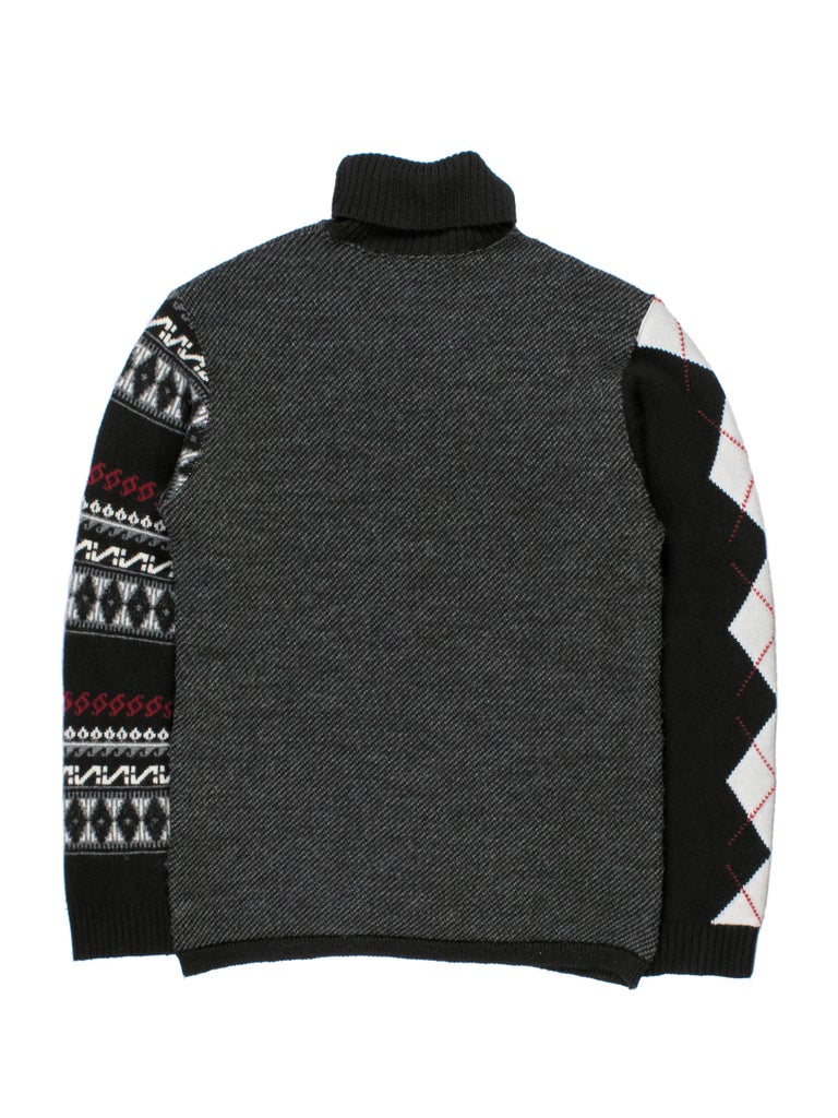 Yohji Yamamoto Pour Homme AW2007 Shotaro Ishinomori Sweater at 1stDibs