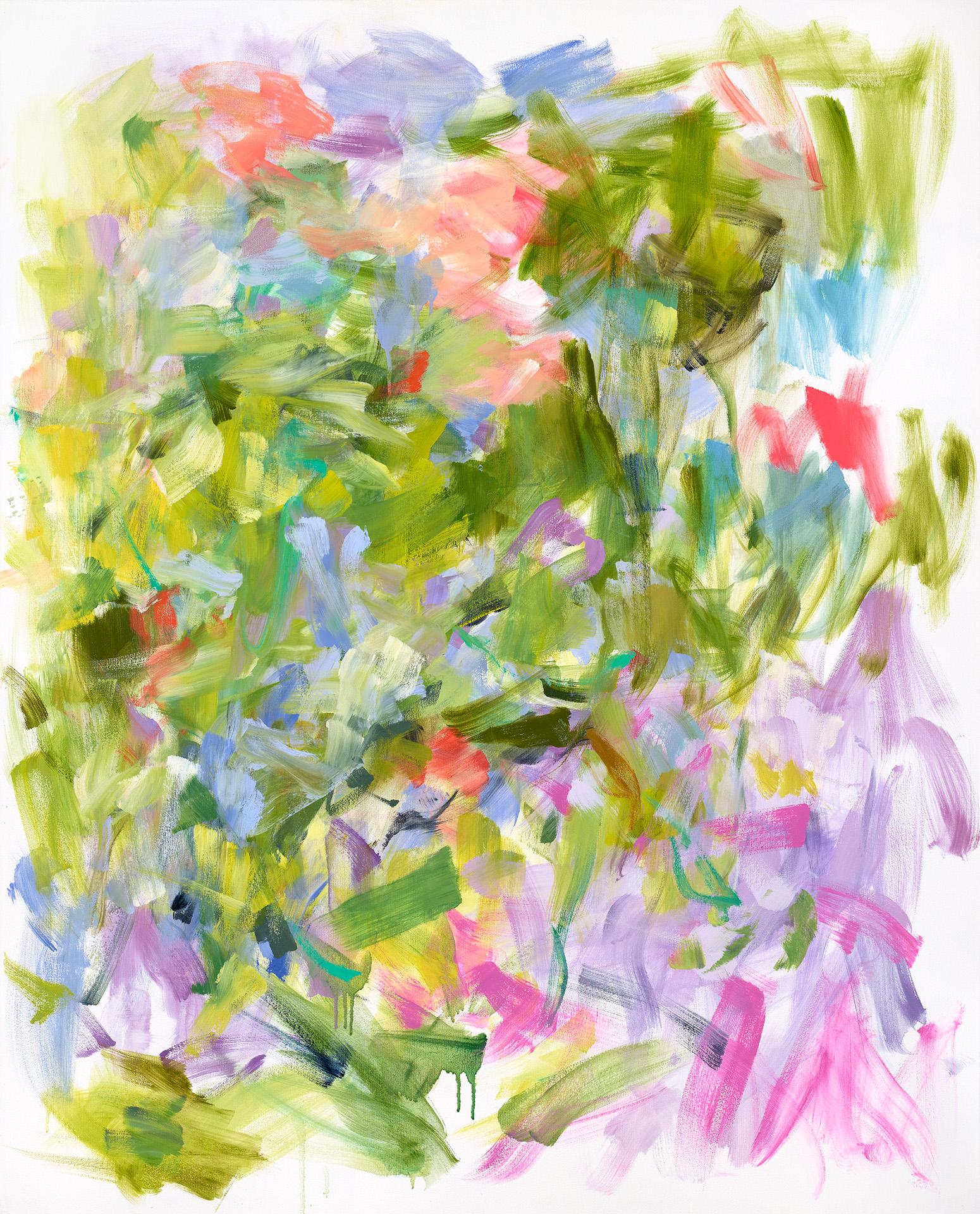 Yolanda Sanchez - Yolanda Sanchez "Awake Awhile" - Large Colorful ...