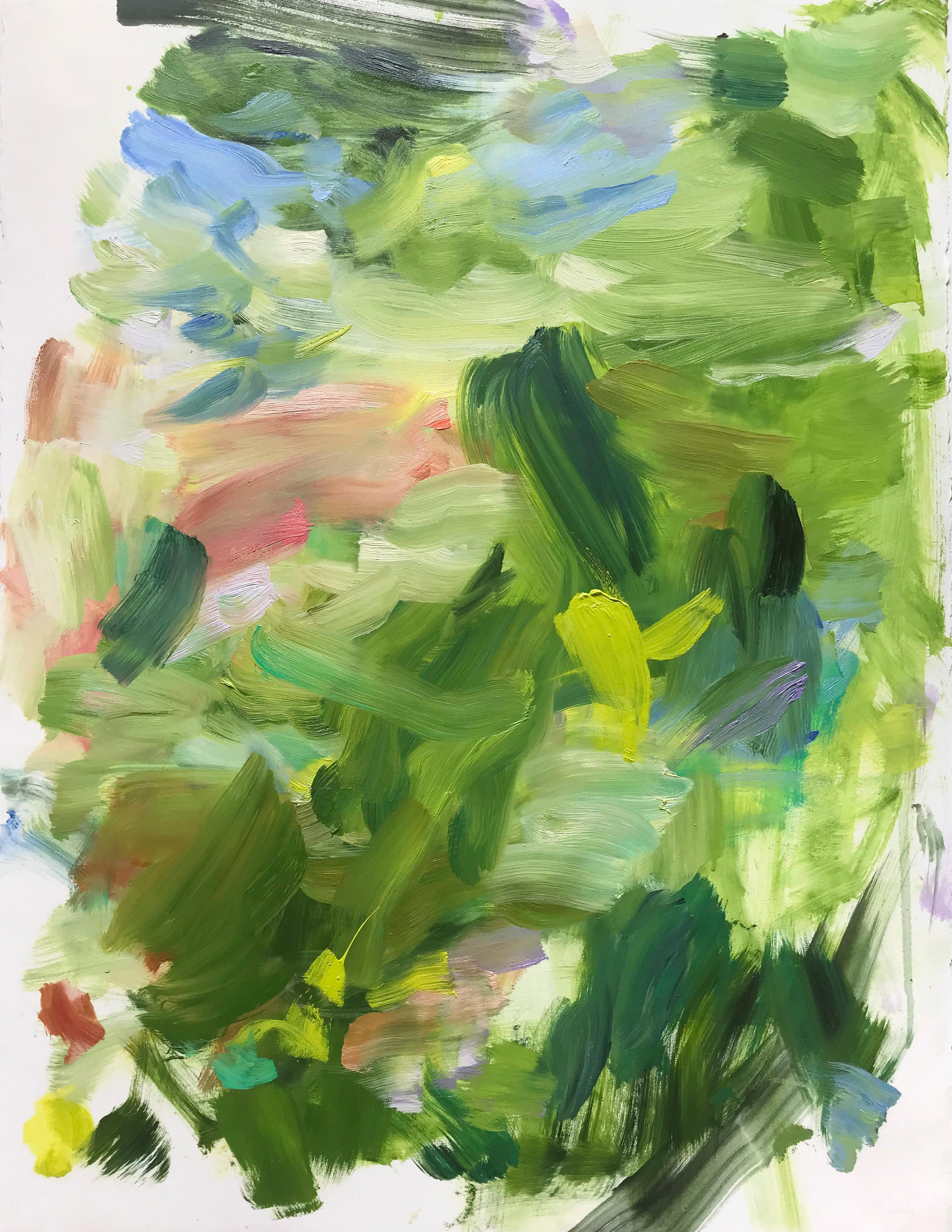 Raquel Sanchez - Raquel Sanchez, Courage , 2022 oil on canvas 110 x 140 ...