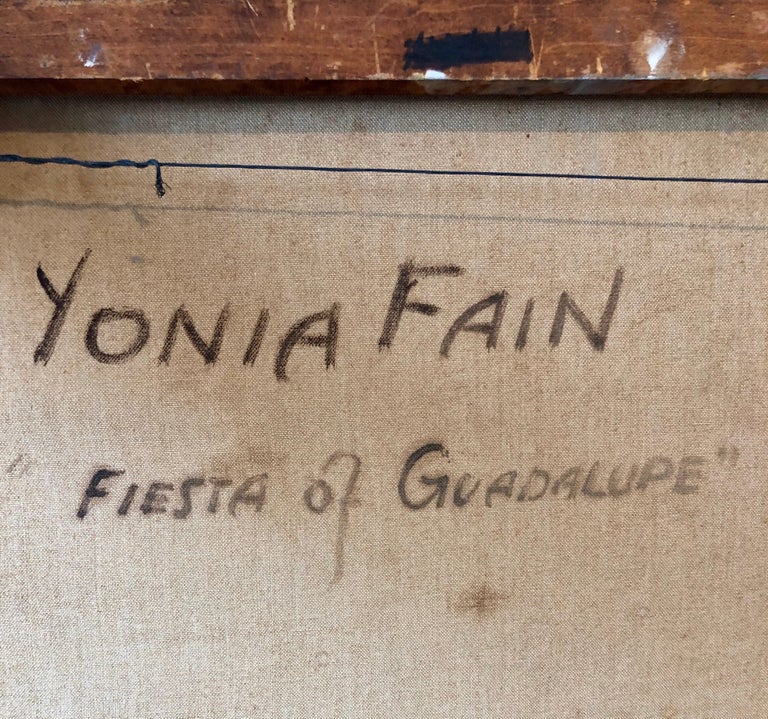 Yonia Fain - Jewish Mexican Avant Garde Fiesta of Guadalupe ...