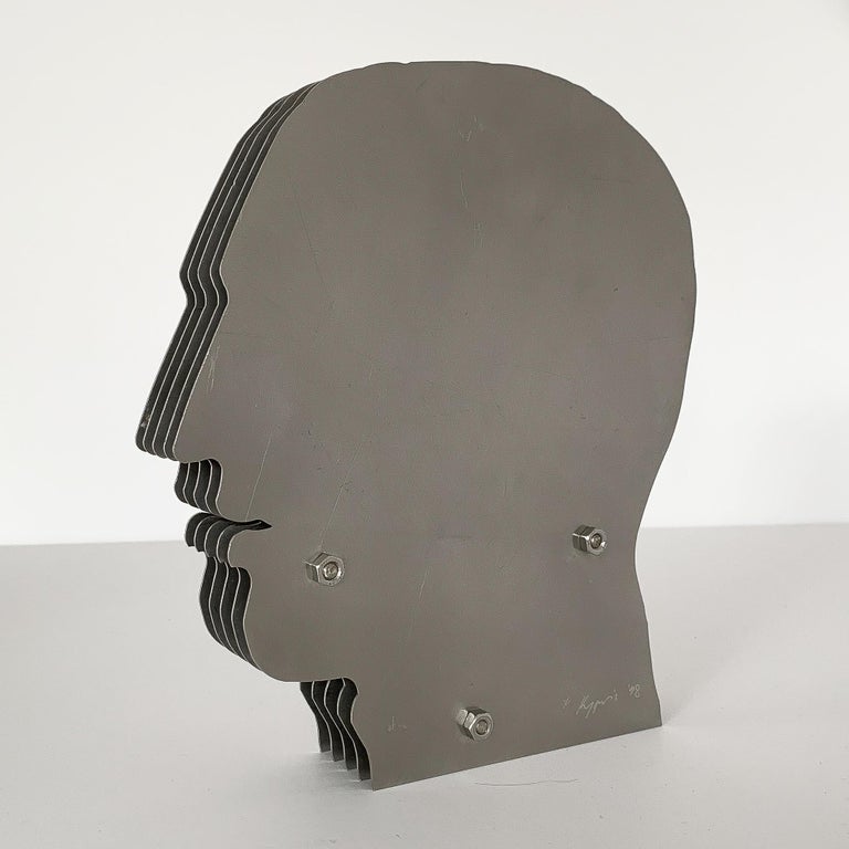 Yorgos Kypris "The Gate of Knowledge" Sculpture at 1stDibs