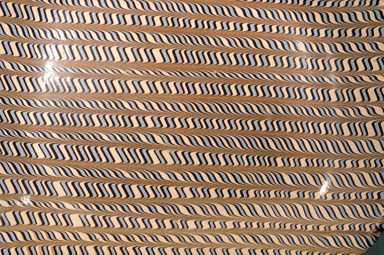 Yorkshire Pottery Combed Slipware Bread Dish, Harwood Stockton for John ...