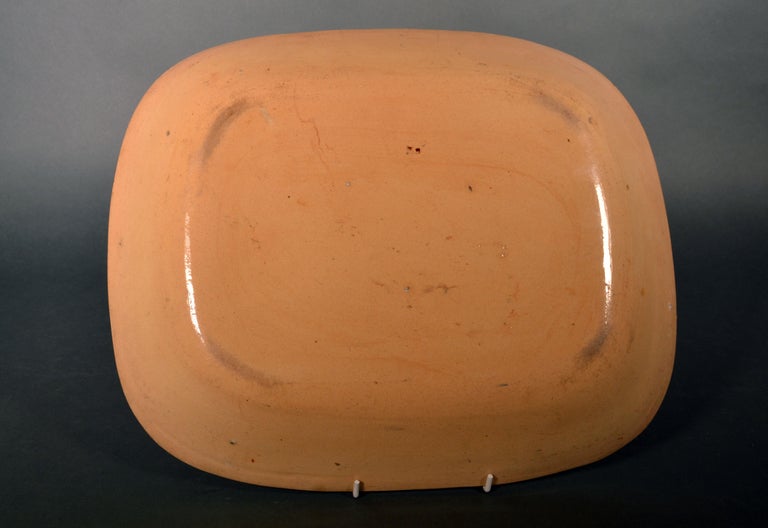 Yorkshire Pottery Combed Slipware Bread Dish, Harwood Stockton for John ...