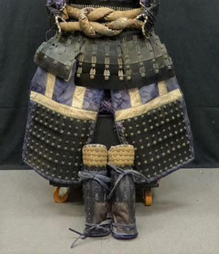 Yoroi Samurai Armor, Dragon Pattern, Originating from Osaka Japan For ...