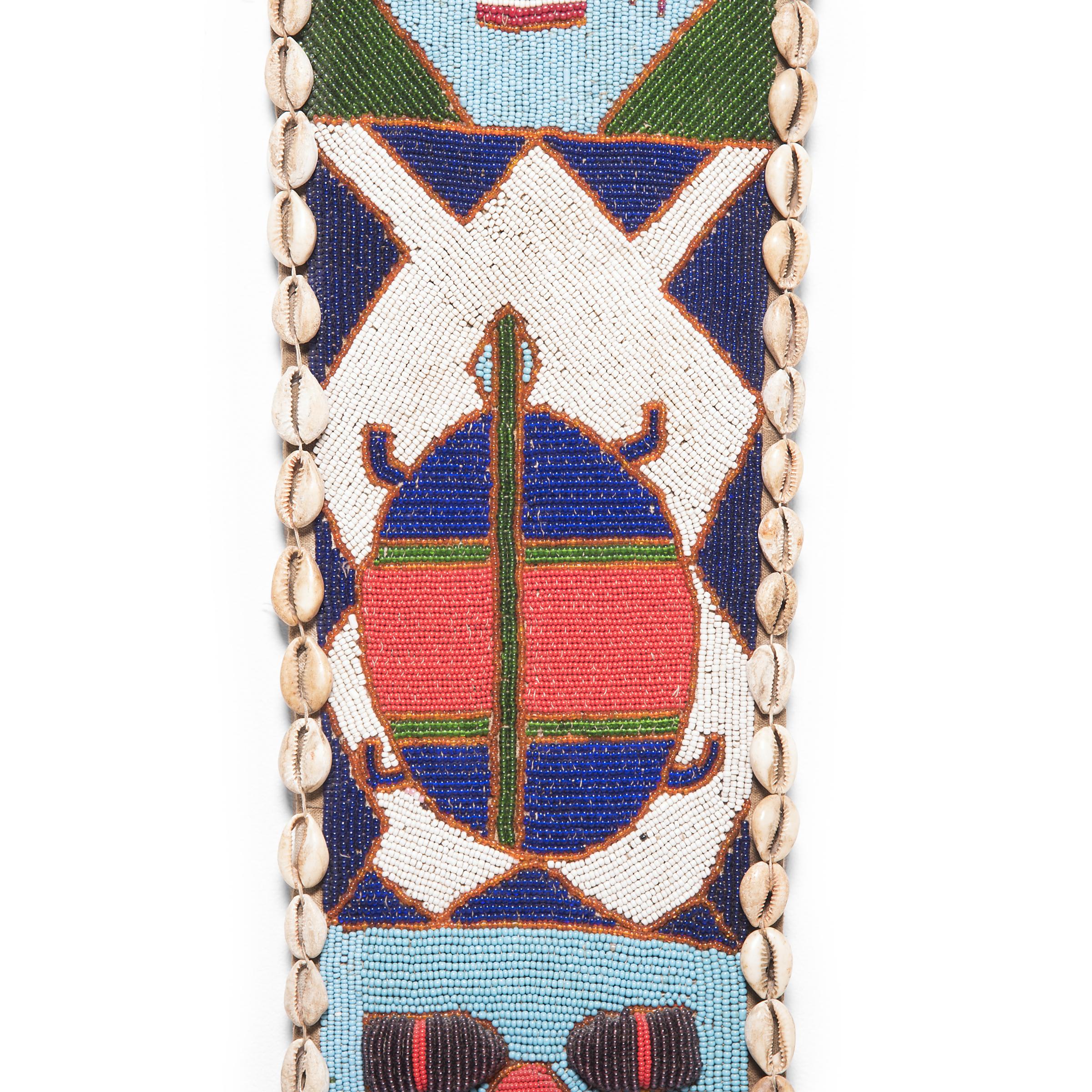 Yoruba Beaded Sash at 1stDibs | the extraordinary artisans of the ...