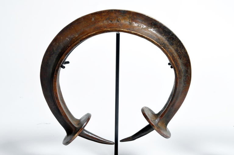 Yoruba Style Currency Neck Torque at 1stDibs
