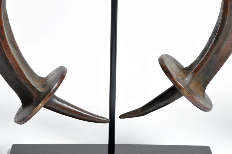 Yoruba Style Currency Neck Torque at 1stDibs