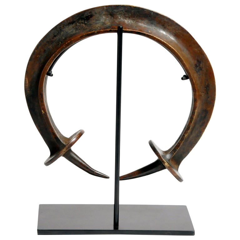 Yoruba Style Currency Neck Torque at 1stDibs