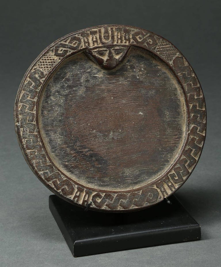Yoruba Miniature Tribal Divination Plate, Nigeria at 1stDibs