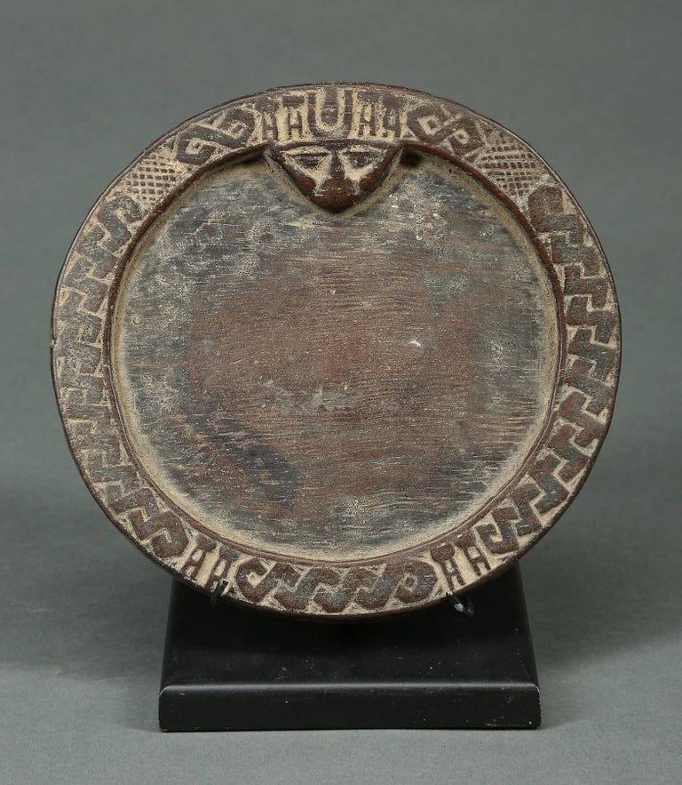 Yoruba Miniature Tribal Divination Plate, Nigeria at 1stDibs