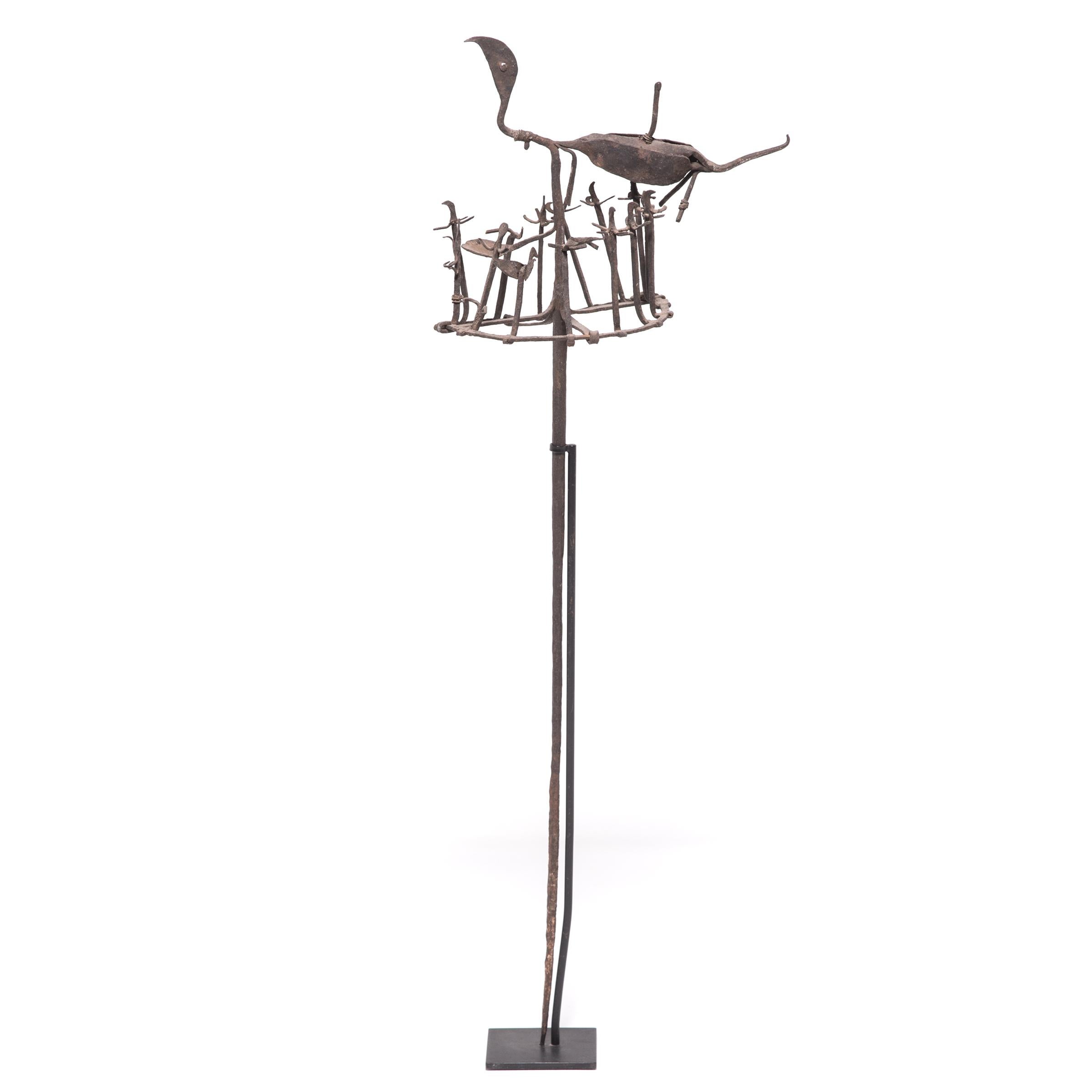 Yoruba Osanyin Staff, c. 1900 For Sale at 1stDibs | yoruban merkin ...