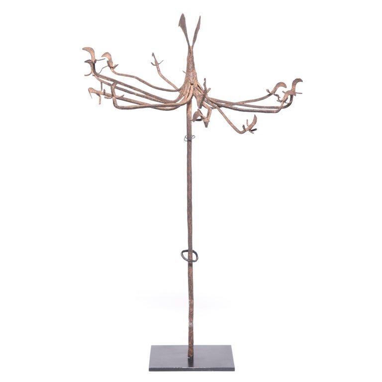 Yoruba Osanyin Staff, c. 1900 For Sale at 1stDibs