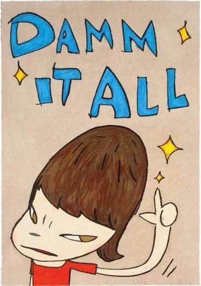 Yoshitomo Nara - Damn It All For Sale at 1stDibs