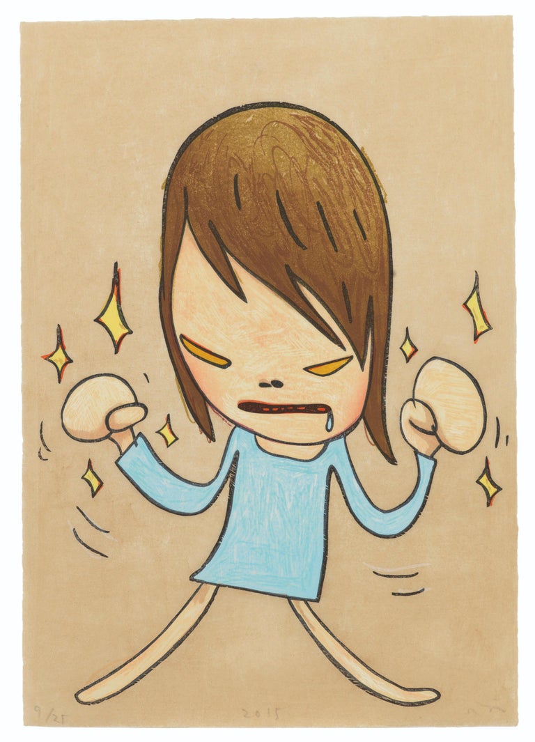 Yoshitomo Nara - Fight For Sale at 1stDibs