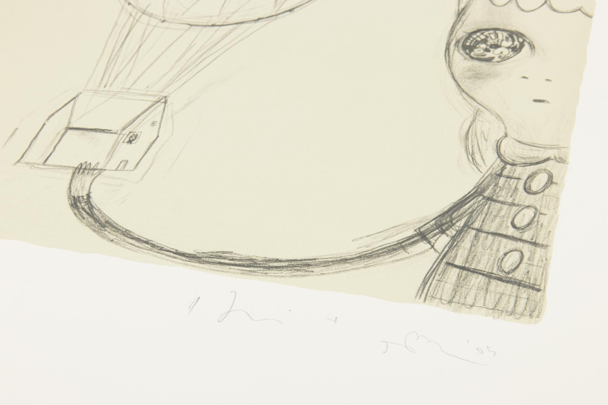 Yoshitomo Nara - Yoshitomo Nara and Hiroshi Sugito, Untitled (Omaha ...