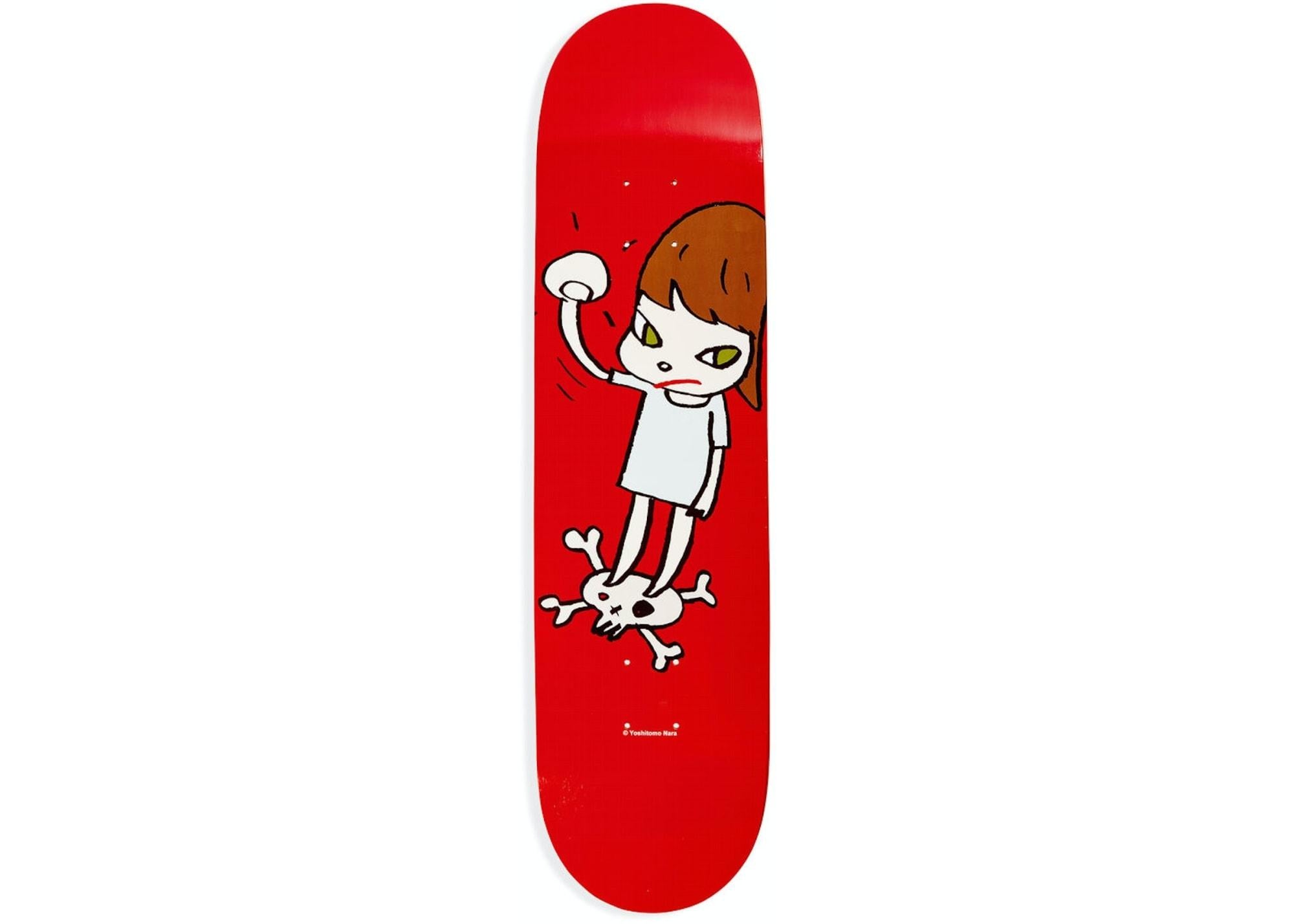 Yoshitomo Nara - Solid Fist Skateboard Deck By Yoshitomo Nara For Sale ...