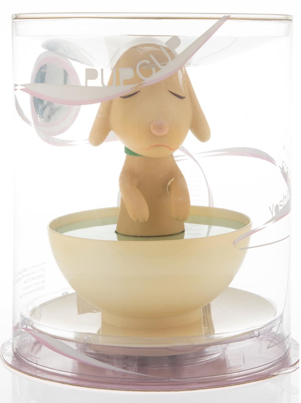 Yoshitomo Nara - Yoshimoto Pup Cup art toy 2003 (Yoshitomo Nara Pup Cup ...