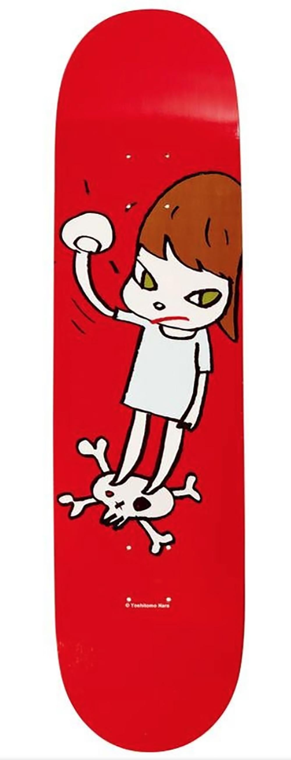 Yoshitomo Nara - Yoshitomo Nara Skateboard Decks MoMa ( complete set of ...