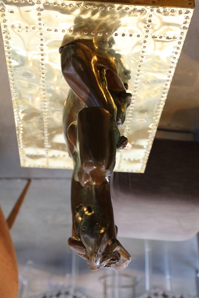 Yossi Govrin Bronze Signed and Dated 1980 at 1stDibs