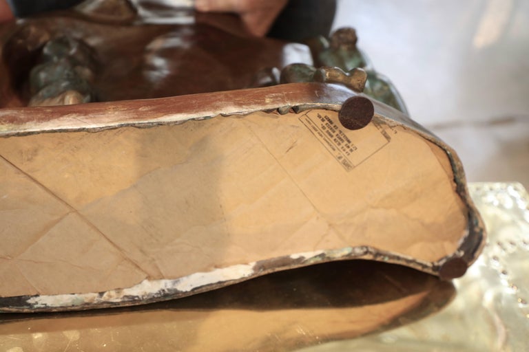 Yossi Govrin Bronze Signed and Dated 1980 at 1stDibs