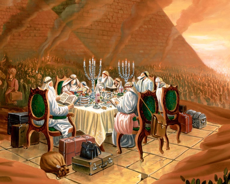 Yossi Rosenstein - Passover at 1stDibs