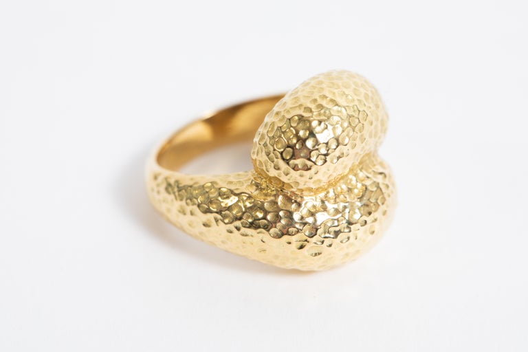 You and Me 18K Yellow Gold Ring Created by Marion Jeantet For Sale at ...