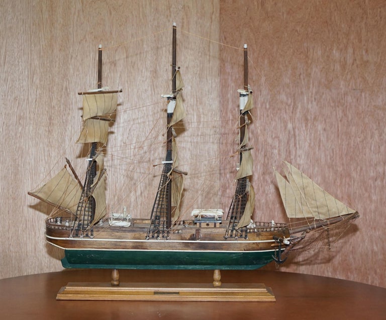 Young America Clipper Ship 1853 Model Realistic Representation Large ...