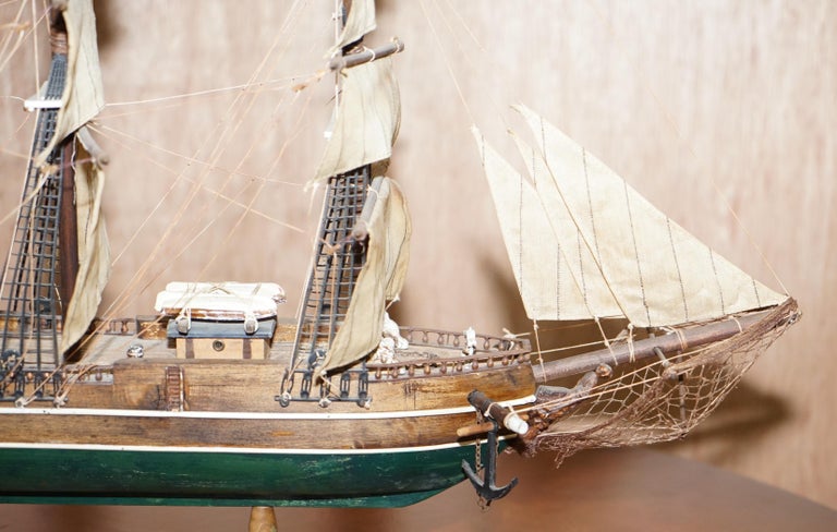 Young America Clipper Ship 1853 Model Realistic Representation Large ...