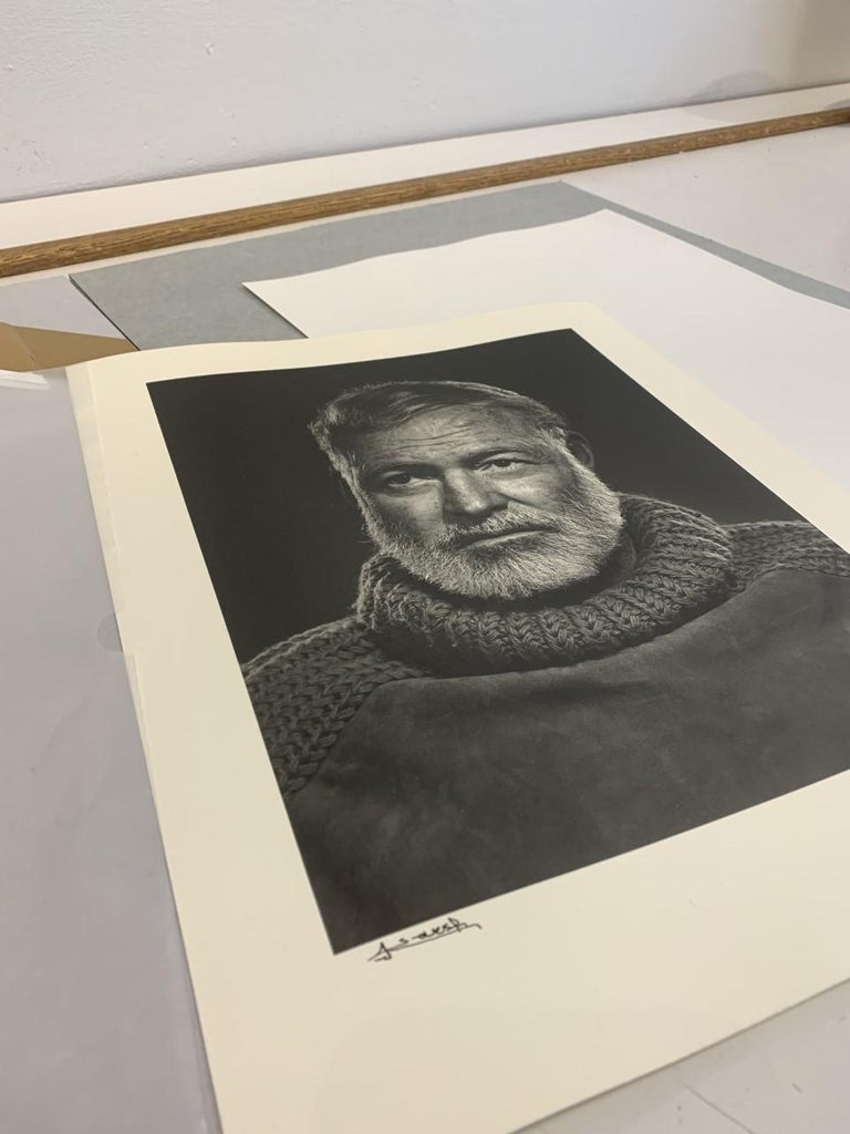 Yousuf Karsh - Ernest Hemingway, 1957 at 1stDibs | yousuf karsh ...
