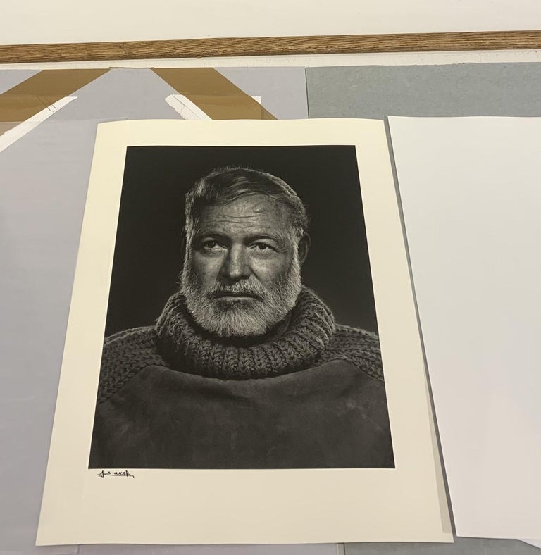Yousuf Karsh - Ernest Hemingway, 1957 at 1stDibs | yousuf karsh ...
