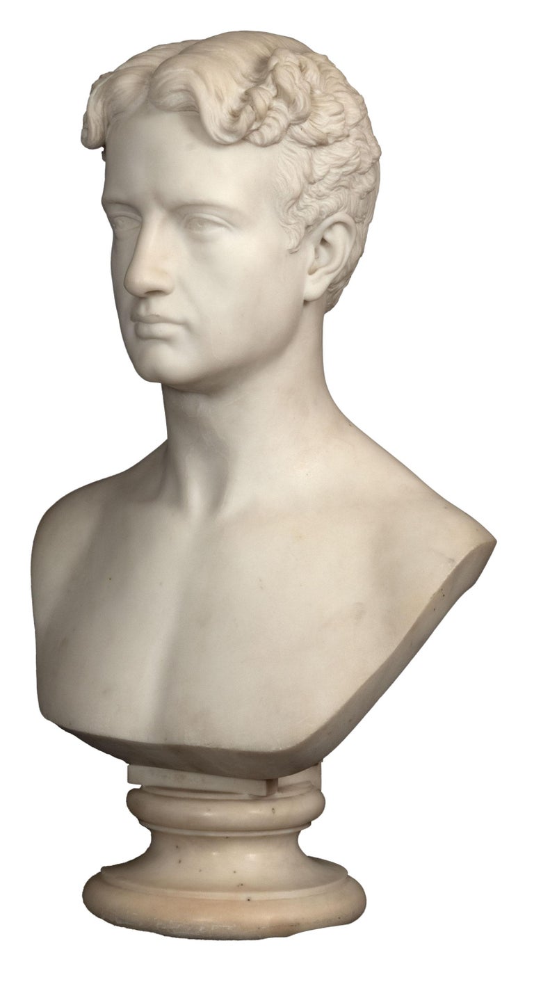 Youth by Franklin Simmons at 1stDibs