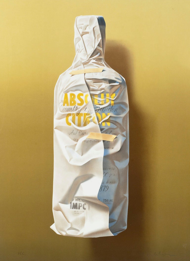 Yrjö Edelmann - ABSOLUT CITRON For Sale at 1stDibs