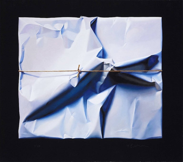 Yrjö Edelmann - Balance between Grey and Blue For Sale at 1stDibs