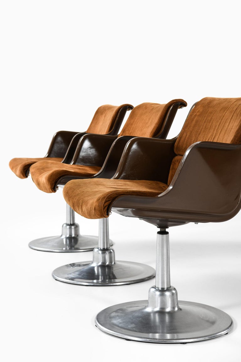 Yrjö Kukkapuro Dining Chairs Produced by Haimi in Finland at 1stDibs