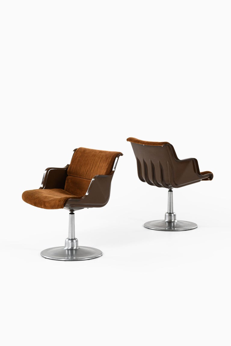 Yrjö Kukkapuro Dining Chairs Produced by Haimi in Finland at 1stDibs